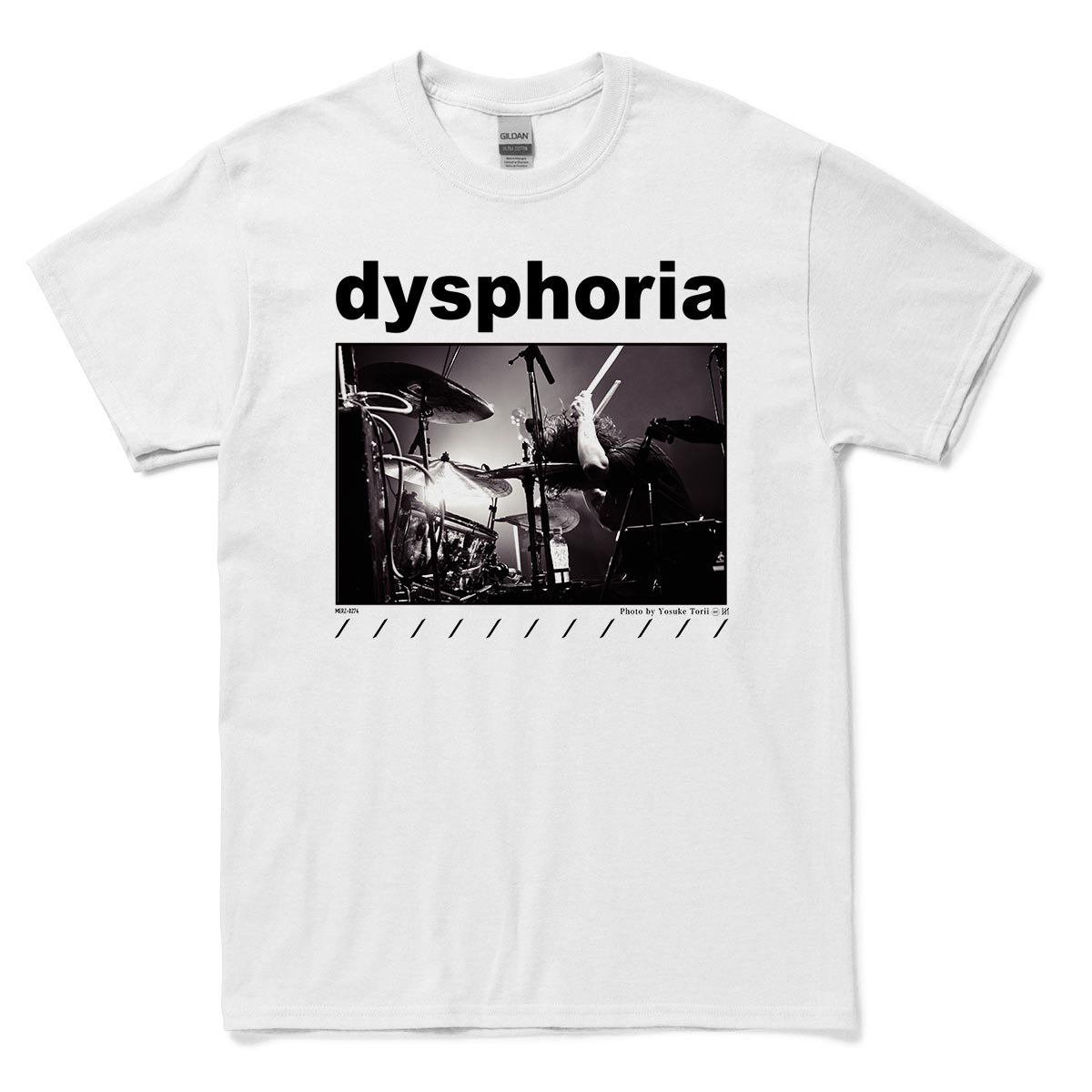The Novembers photo by Yosuke Torii Tshirt/ dys...