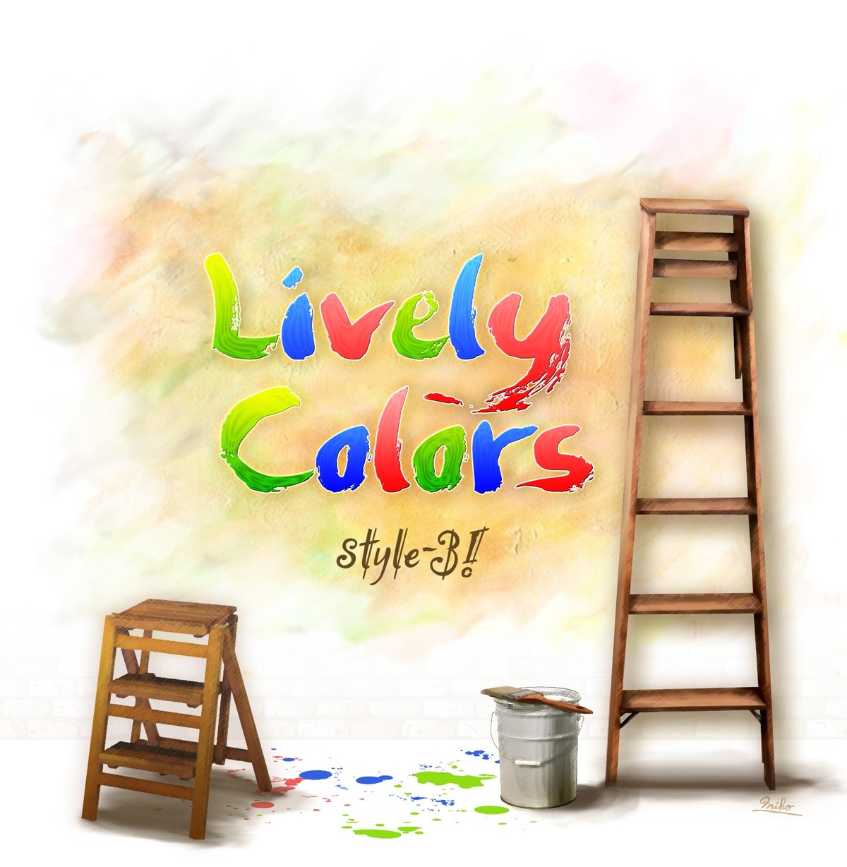 Lively Colors | style-3!公式 STORES