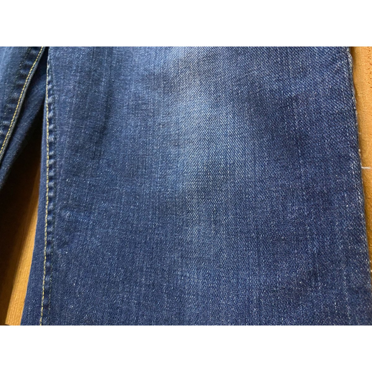 1970s "Lee 200 Side Black Label" Vintage Denim ...