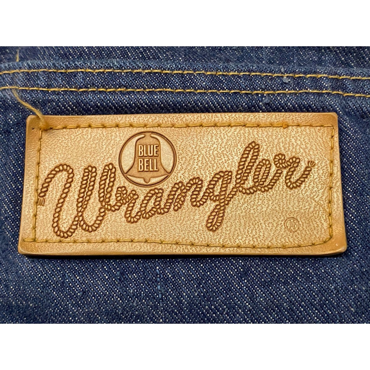 1960s "BLUE BELL Wrangler 11MWZ" Vintage Denim ...