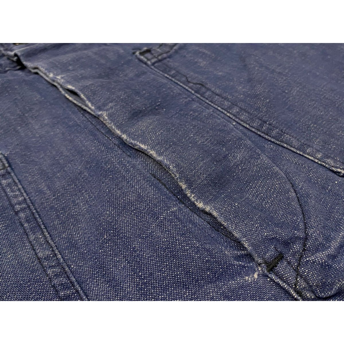 ②1950s U.S.Navy Denim Dungaree Utility Trouser ②1950s U.S.Navy Denim Dungaree Utility Trouser
