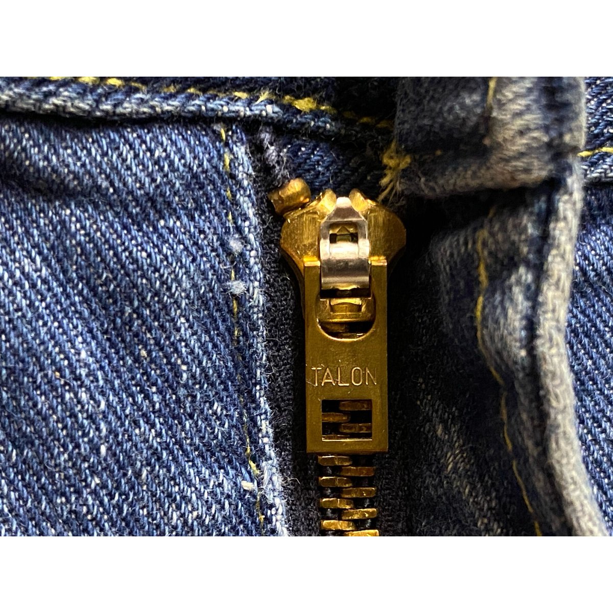 1970s "Lee 200 Side Black Label" Vintage Denim ...