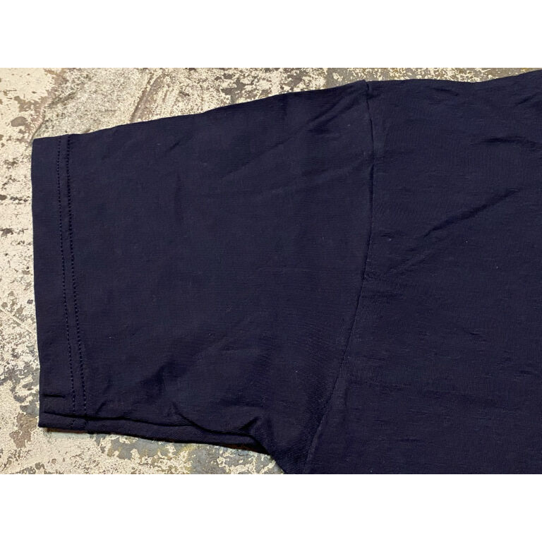 NOS "SOFFE" S/S Navy Solid T-Shirt Size:L | m...