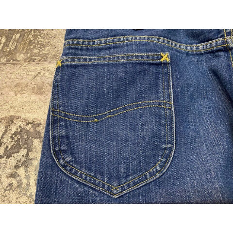1970s "Lee 200 Side Black Label" Vintage Denim ...