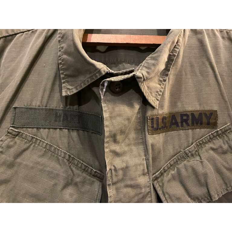 1968' U.S.Army TCU 4th Jungle Jacket Size:M-Reg...