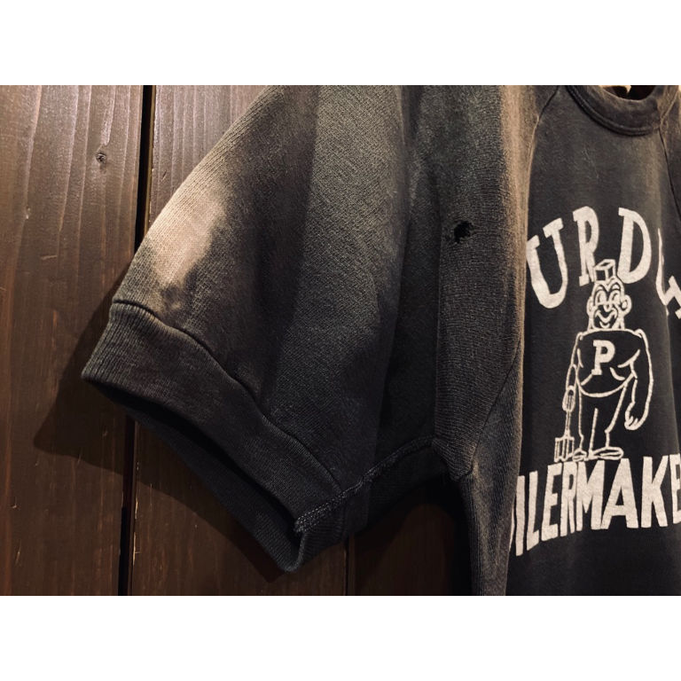 1950's Hanes Breeze Shield Printed Sweat Shirt 1950's Hanes Breeze Shield Printed Sweat Shirt