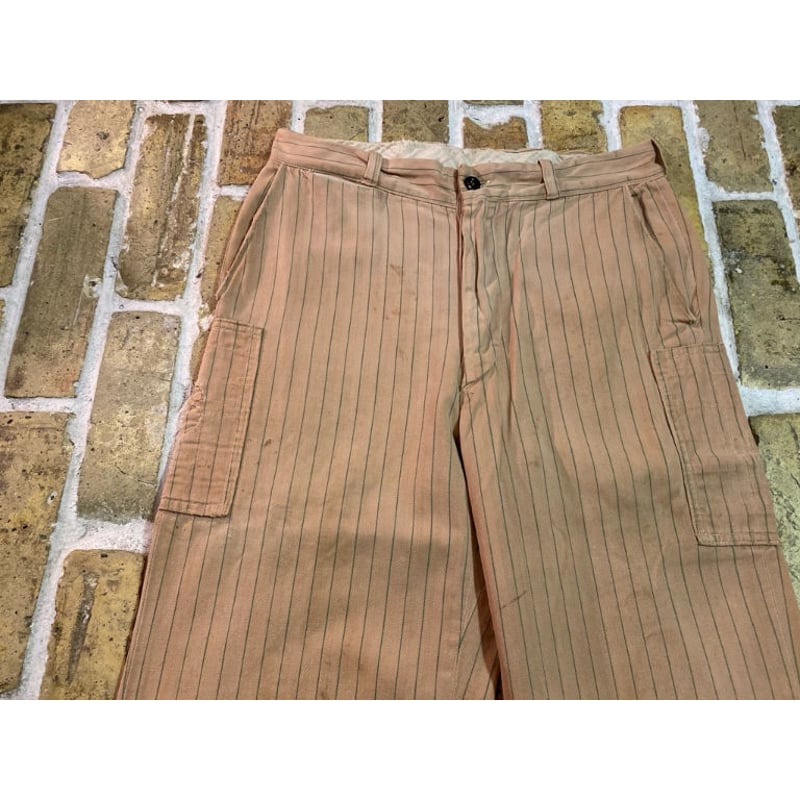 1940's Lee Coca-Cola Stripe Official Work Unifo 1940's Lee Coca-Cola Stripe Official Work Unifo