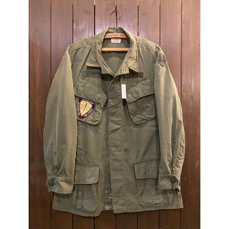 1968' U.S.Army TCU 4th Jungle Jacket Size:M-Reg...