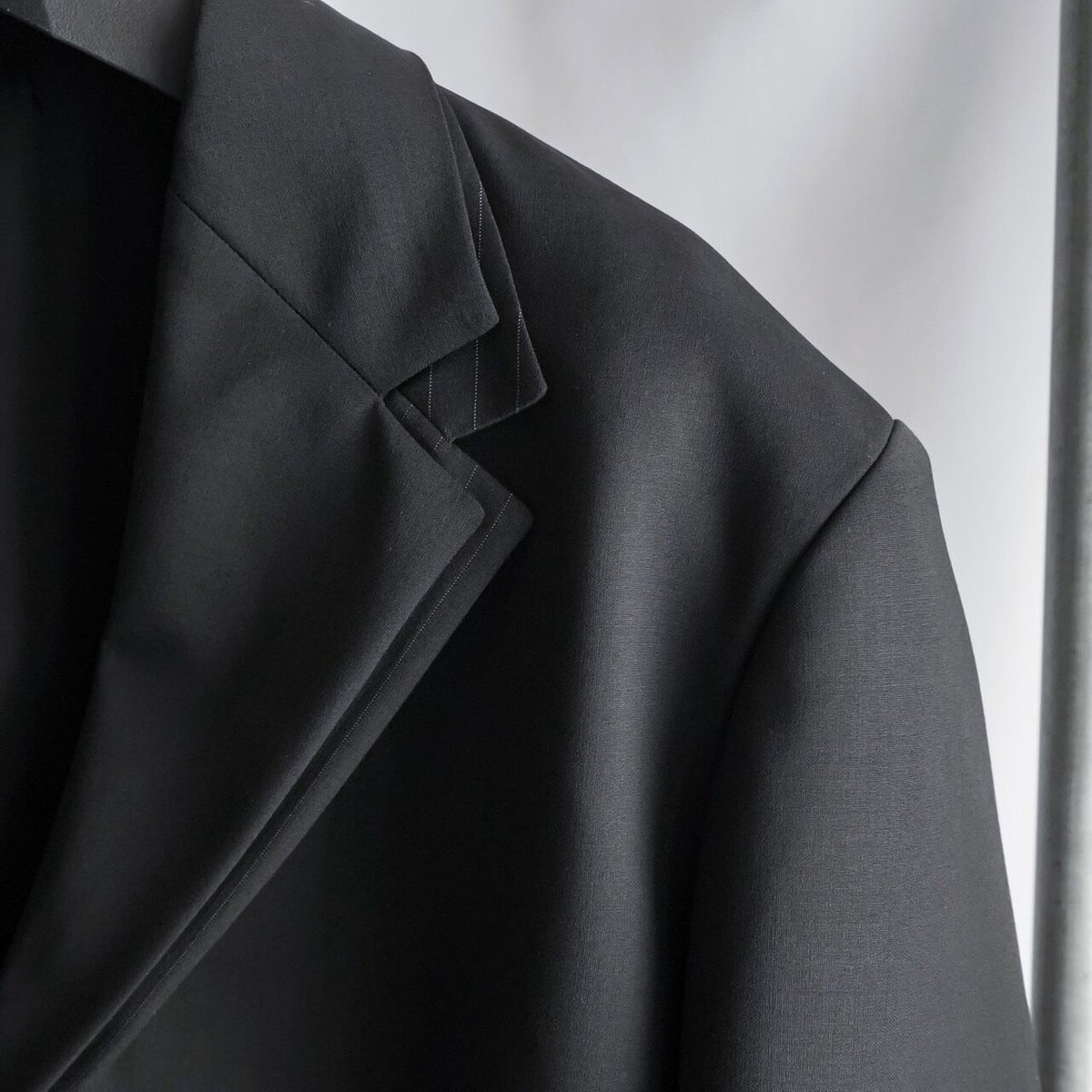 Double lapel 3B tailored jacket | YohKi Double lapel 3B tailored jacket | YohKi
