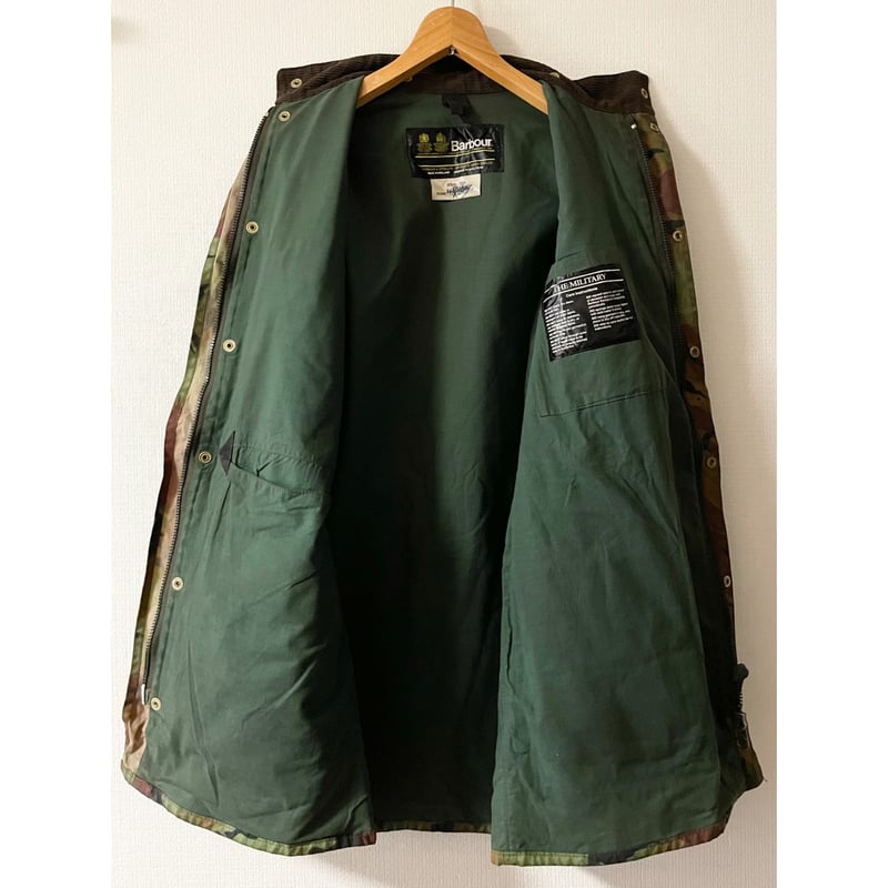 USED 80's Barbour THE MILITARY 2nd type バブアー イギ USED 80's Barbour THE MILITARY 2nd type バブアー イギ