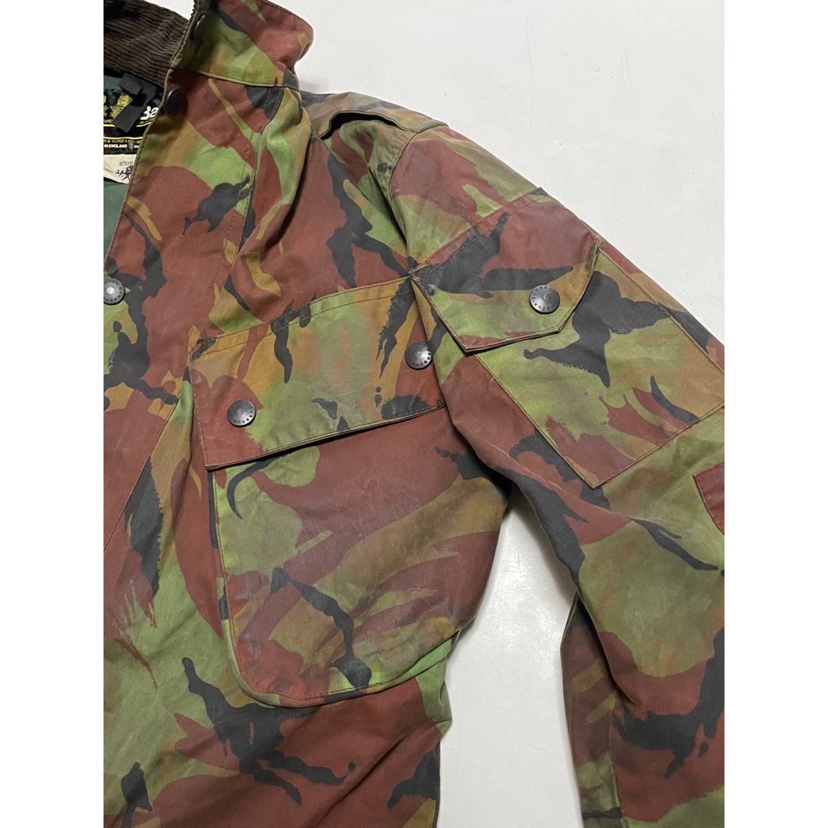 USED 80's Barbour THE MILITARY 2nd type バブアー イギ USED 80's Barbour THE MILITARY 2nd type バブアー イギ