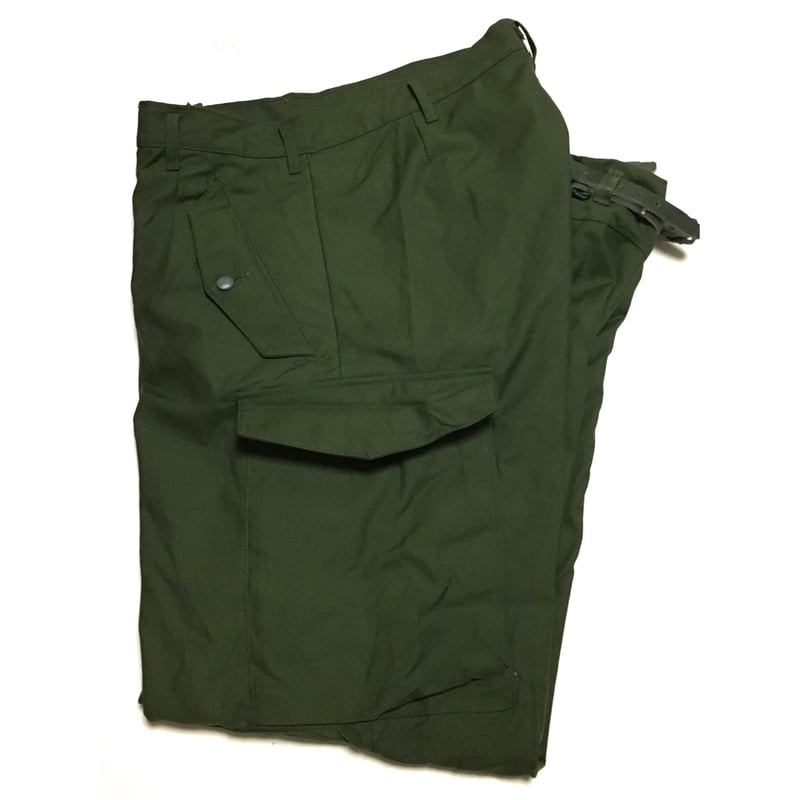 DEAD STOCK スウェーデン軍 M59 カーゴパンツ デッドストック DEAD STOCK スウェーデン軍 M59 カーゴパンツ デッドストック