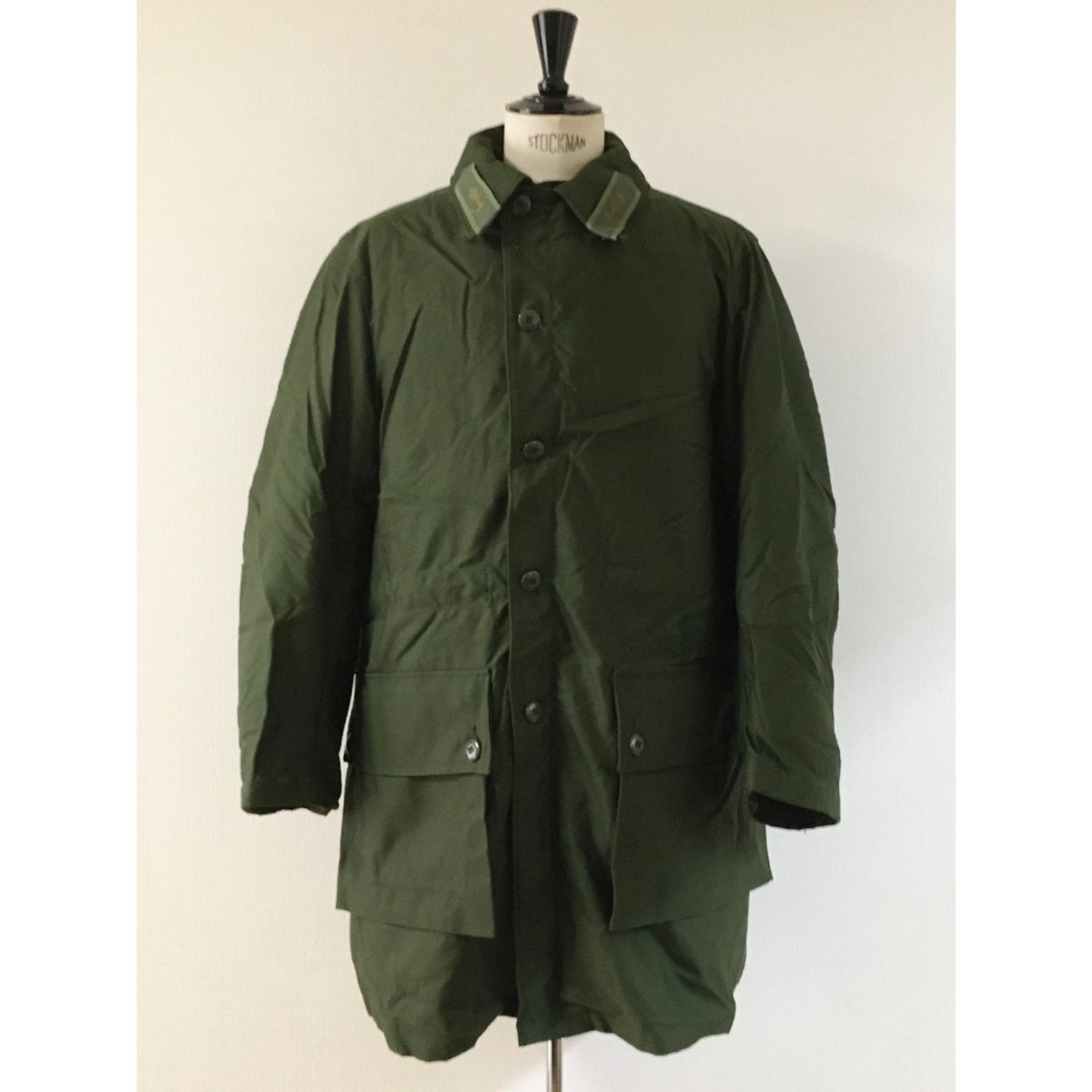DEAD STOCK スウェーデン軍 M59フィールドコート ライナー付き DEAD STOCK スウェーデン軍 M59フィールドコート ライナー付き