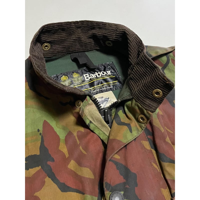 USED 80's Barbour THE MILITARY 2nd type バブアー イギ USED 80's Barbour THE MILITARY 2nd type バブアー イギ