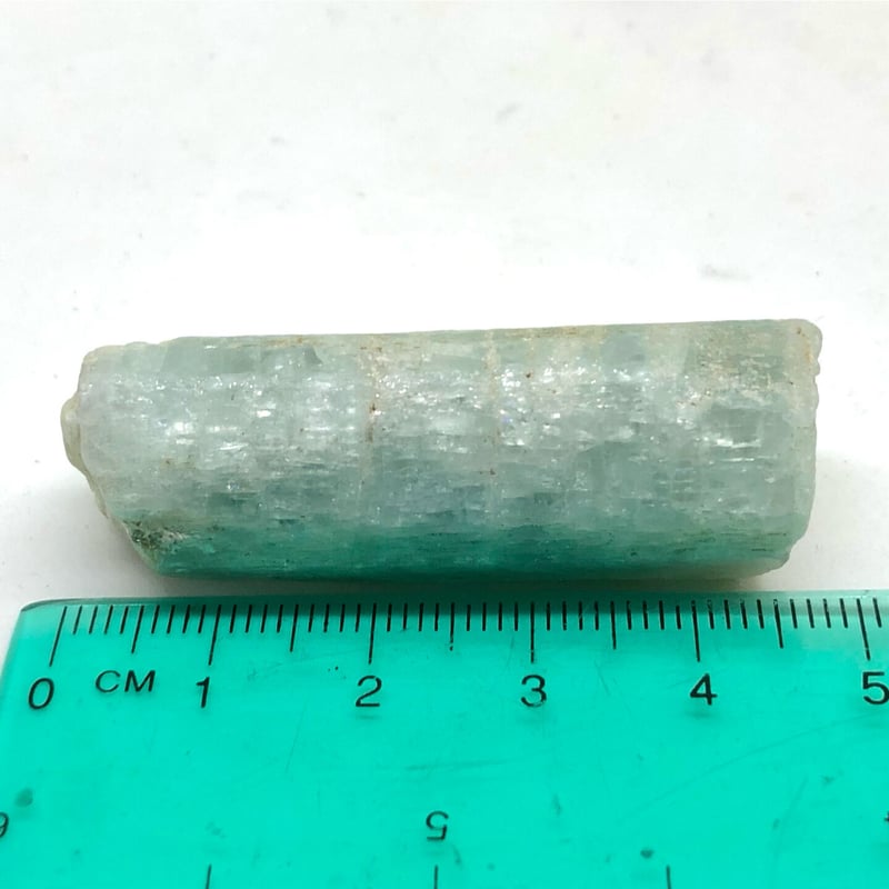 アクアマリン・六角柱結晶【①22.77g】 | へし屋オンラインストア アクアマリン・六角柱結晶【①22.77g】 | へし屋オンラインストア