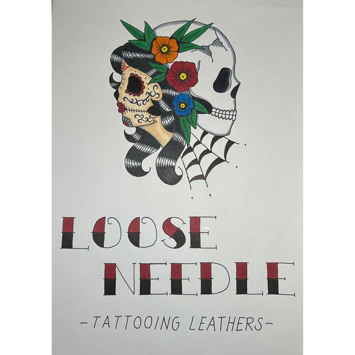 デザインカタログ1 | LOOSE NEEDLE TATTOOING LEATHERS