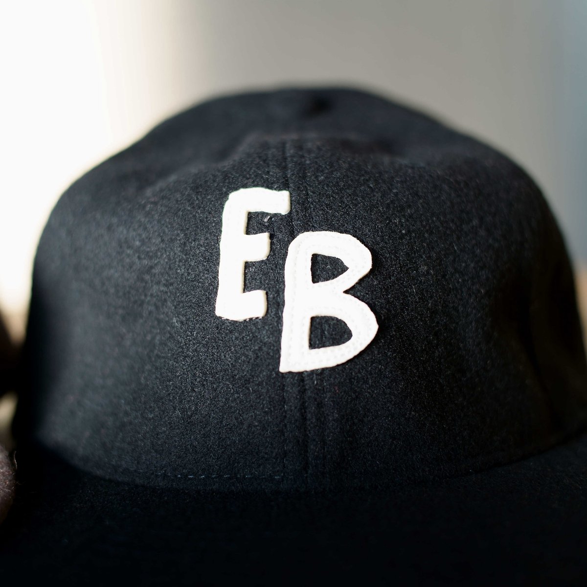 EB Baseball Wool Cap | Taqueria