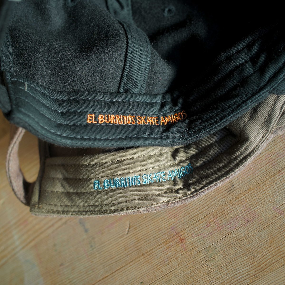 EB Baseball Wool Cap | Taqueria