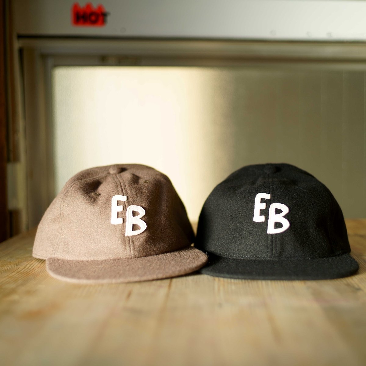 EB Baseball Wool Cap | Taqueria