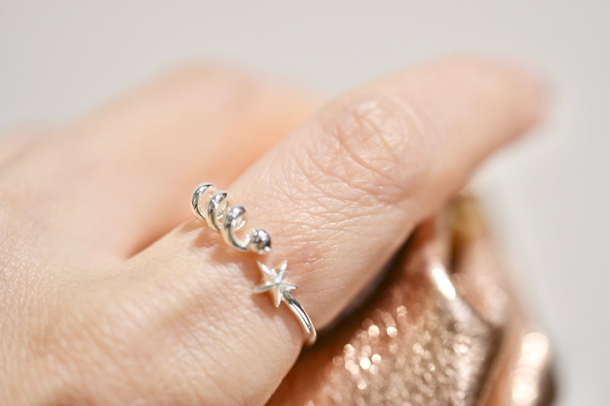 Star Nuance Line Ring*SV925 | OctaHotel Online ...