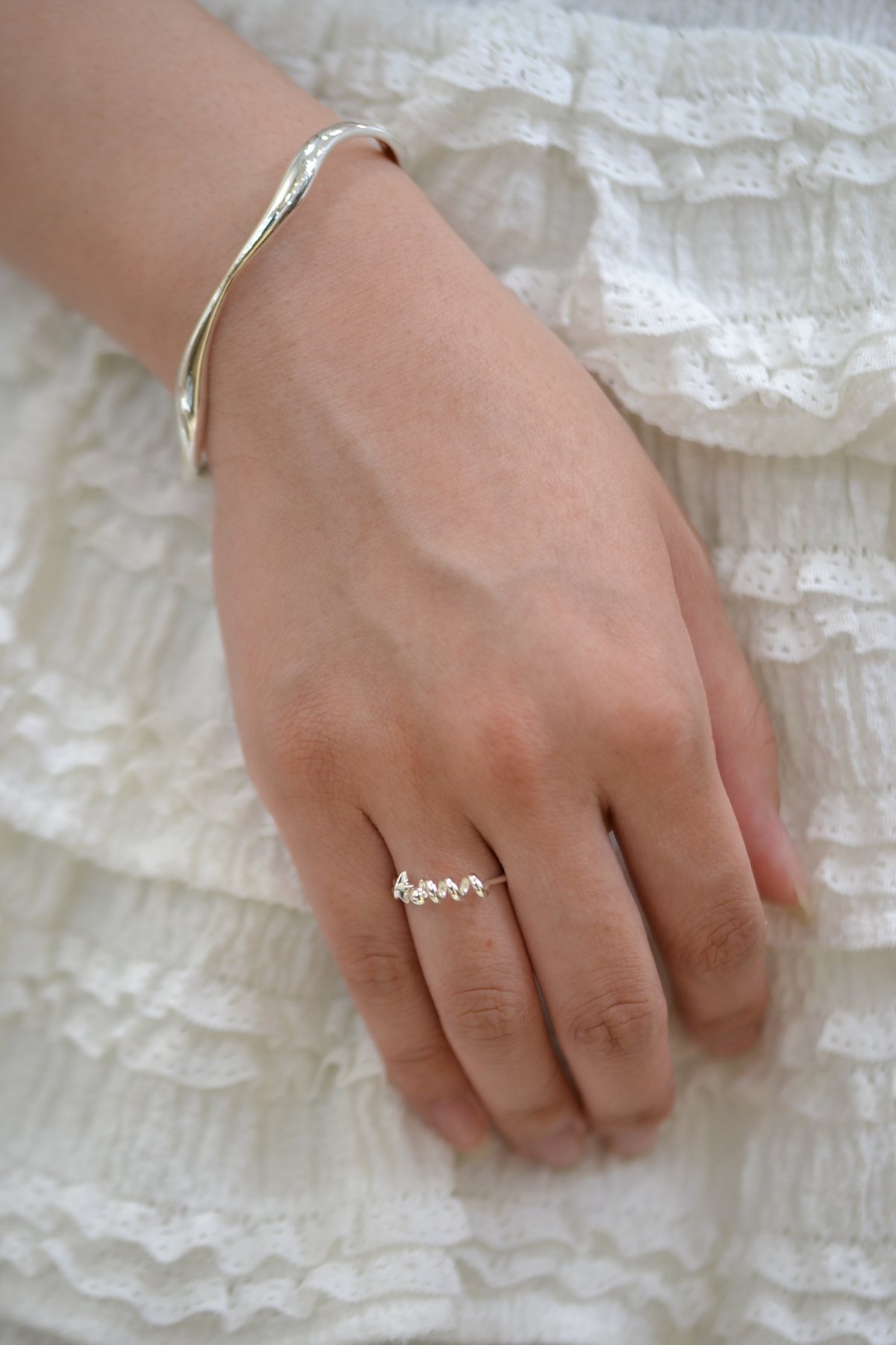 【Last one】Star Nuance Line Ring*SV925 | OctaHot...