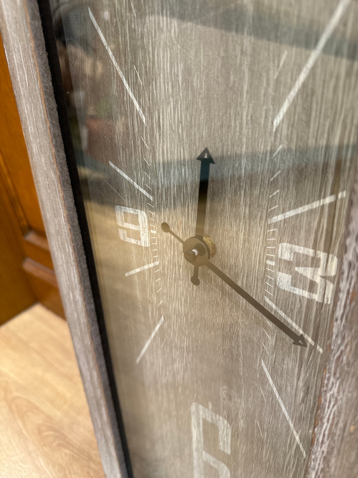 Rectangular Wall Clock | OctaHotel Online Shop