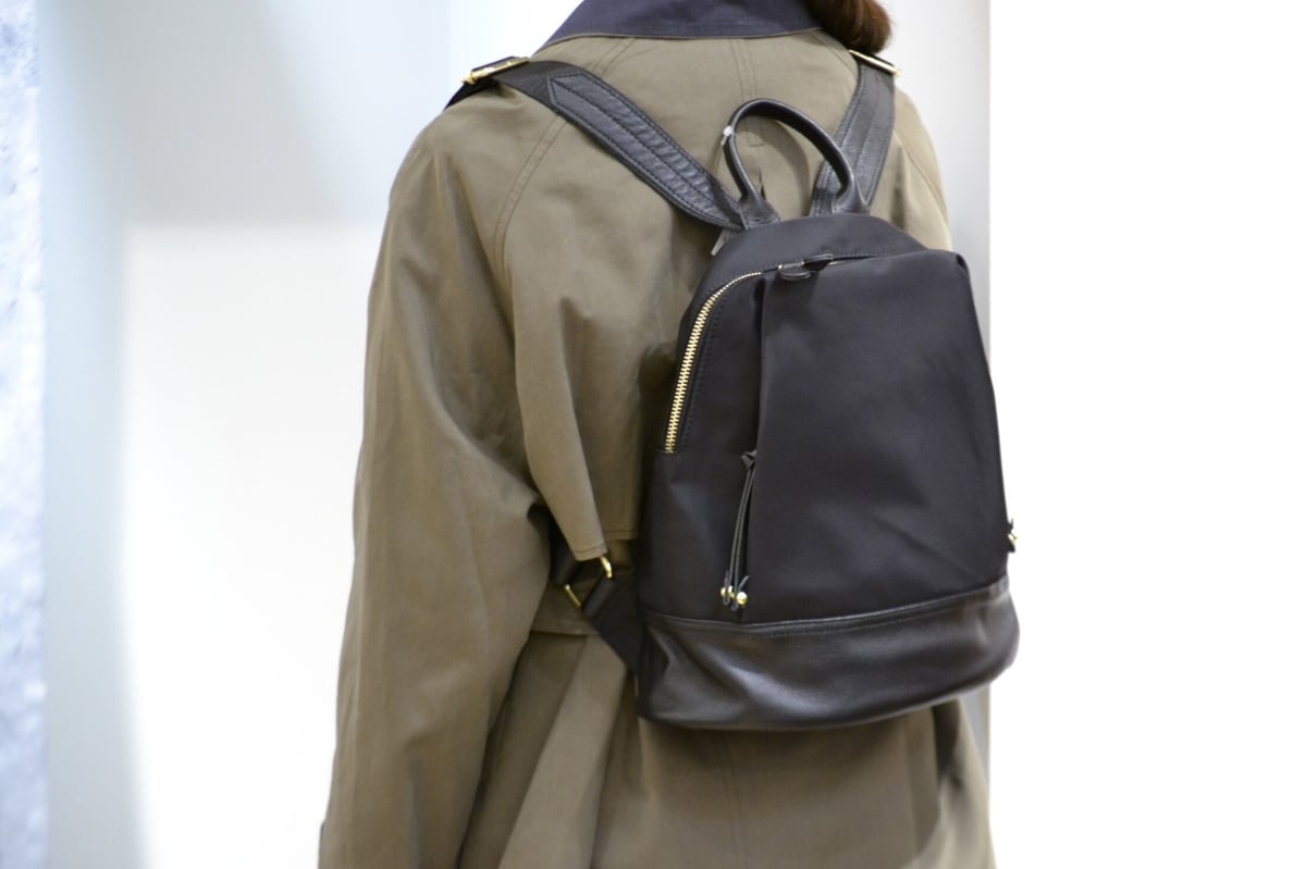 Small Round Rucksack*BEIGE | OctaHotel Online Shop