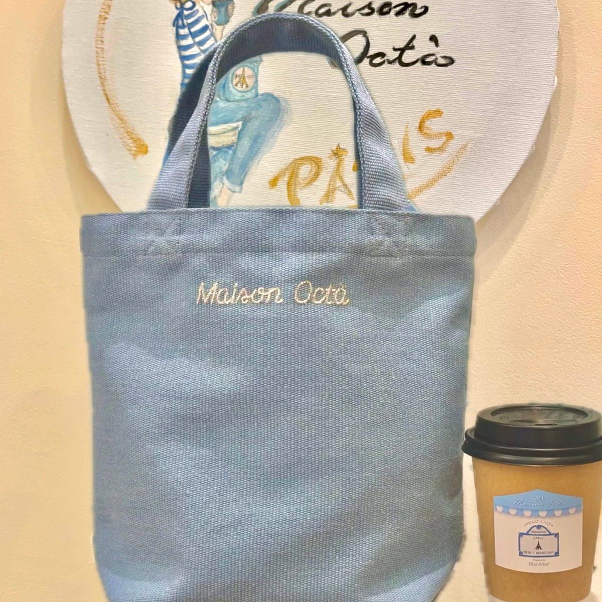 【Last one】 Maison Octa Tote Bag | OctaHotel Onl...