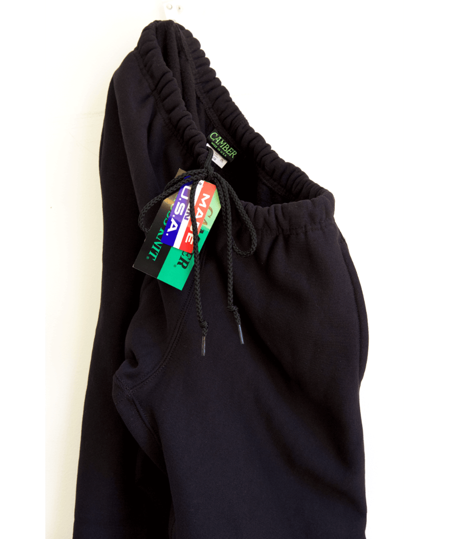 CAMBER #233 Cross-Knit Heavy Weight Sweat Pants...
