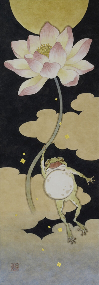 玉井伸弥「月に向かって」 | SEIZAN Gallery Online Store 玉井伸弥「月に向かって」 | SEIZAN Gallery Online Store
