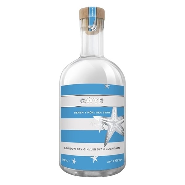 GWYR GIN SEA STAR | GIN BOTTLE SHOP