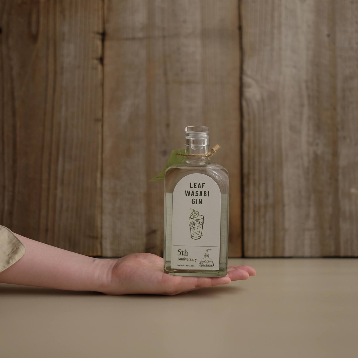LEAF WASABI GIN | GIN BOTTLE SHOP