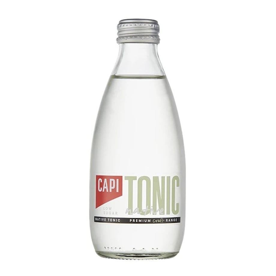 CAPI NATIVE TONIC WATER | GIN BOTTLE SHOP
