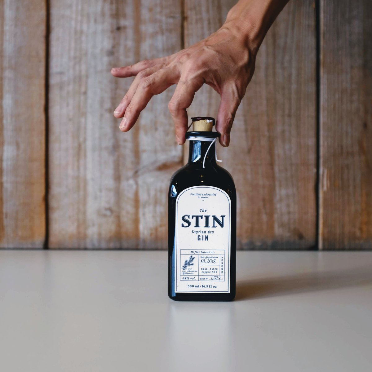 THE STIN STYRIAN DRY GIN | GIN BOTTLE SHOP