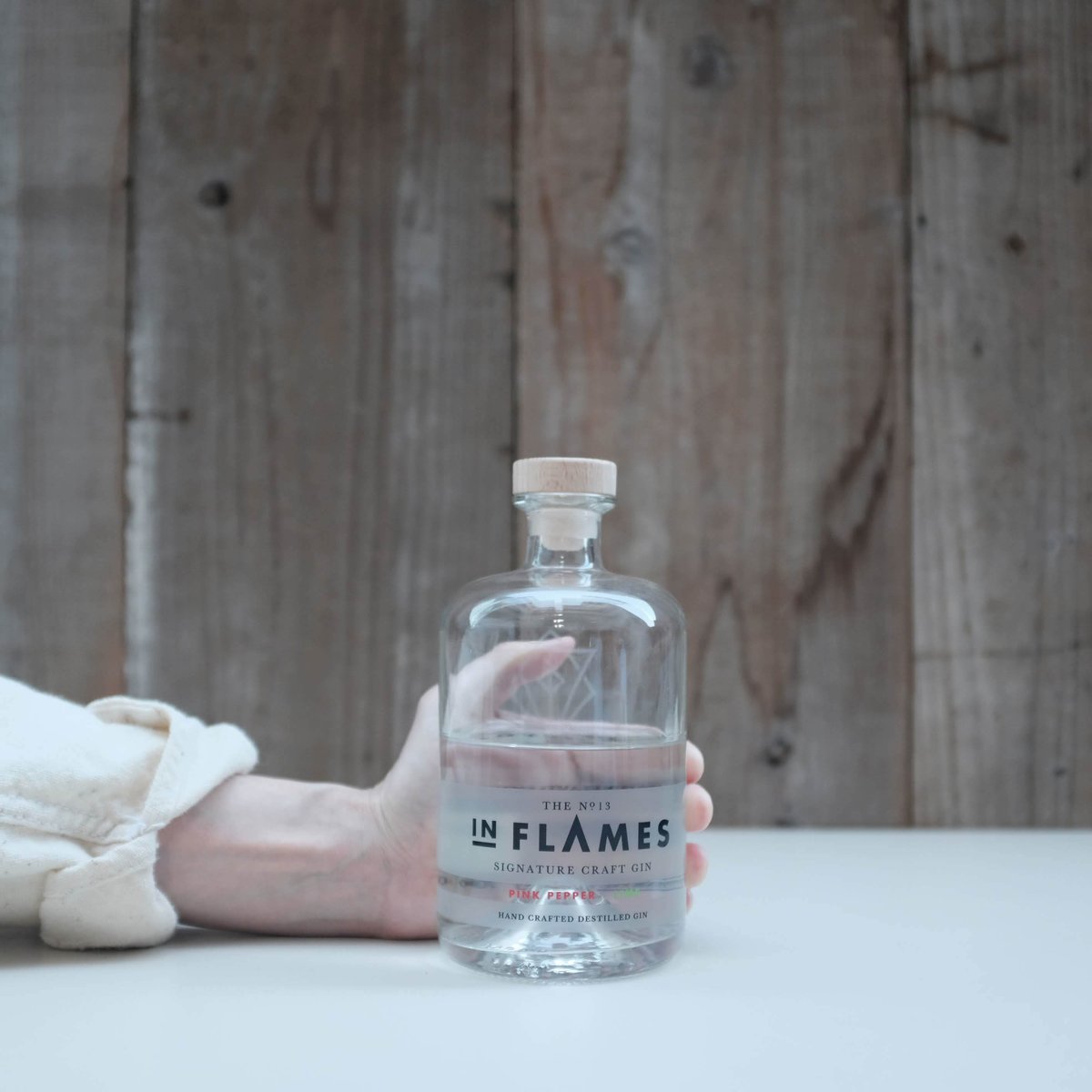 THE No.13 IN FLAMES SIGNATURE CRAFT GIN | GIN B...