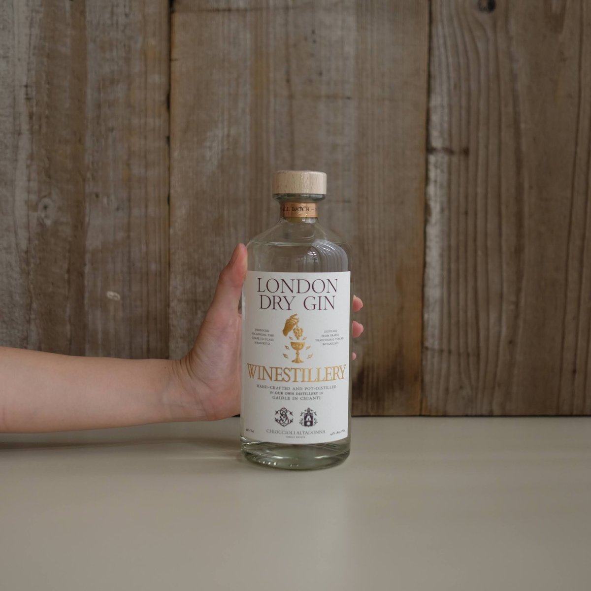 WINESTILLERY LONDON DRY GIN | GIN BOTTLE SHOP