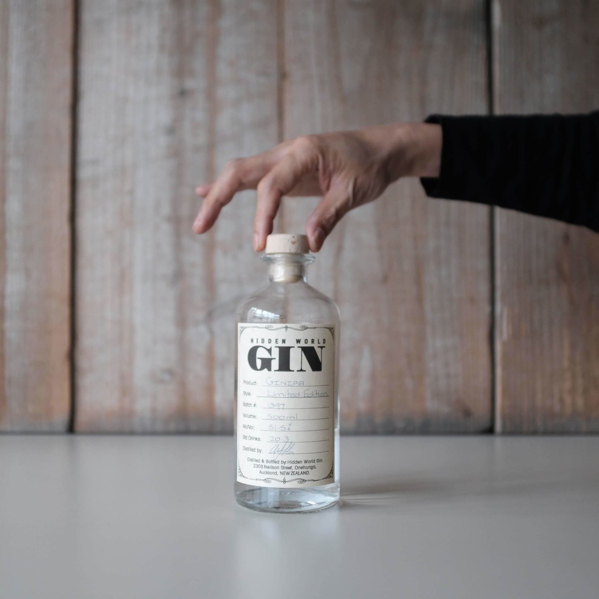 HIDDEN WORLD GIN GINIPA | GIN BOTTLE SHOP
