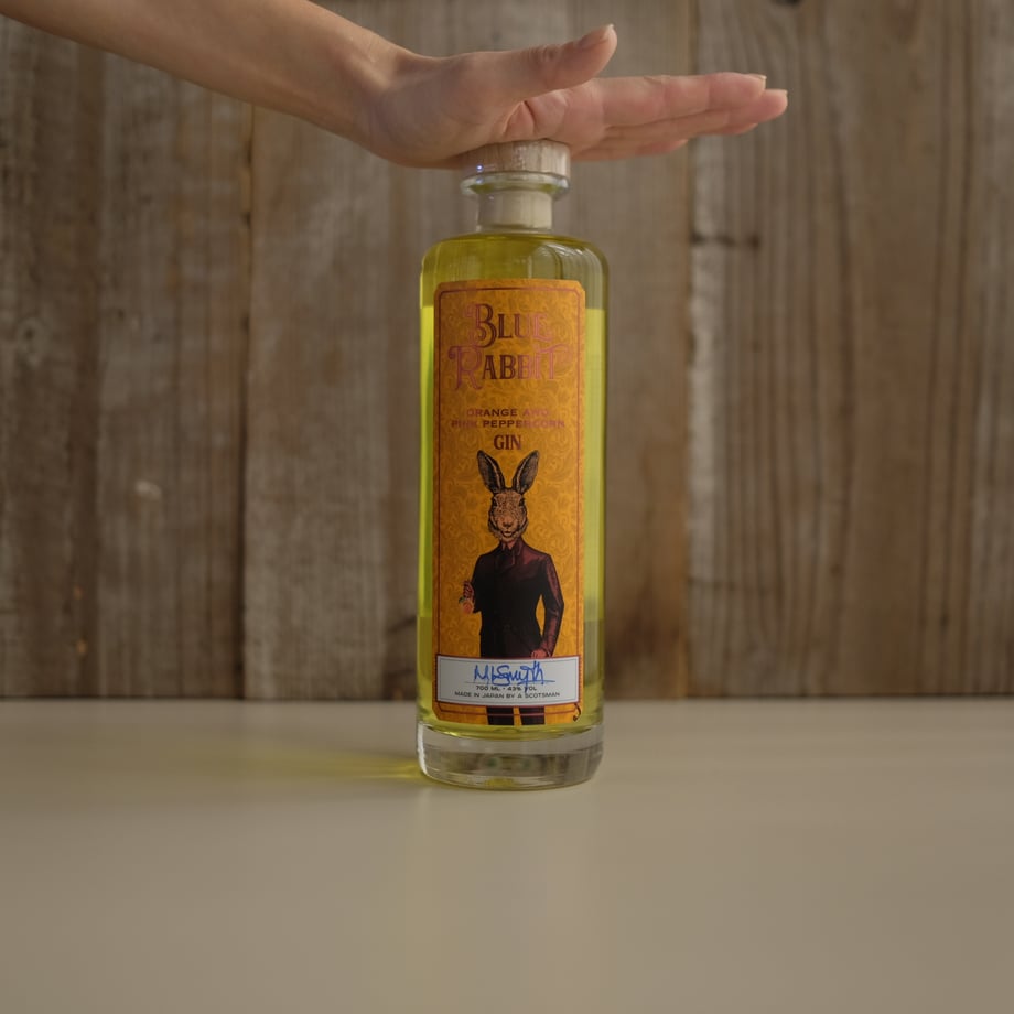 BLUE RABBIT ORANGE & PINK PEPPERCORN GIN | GIN ...