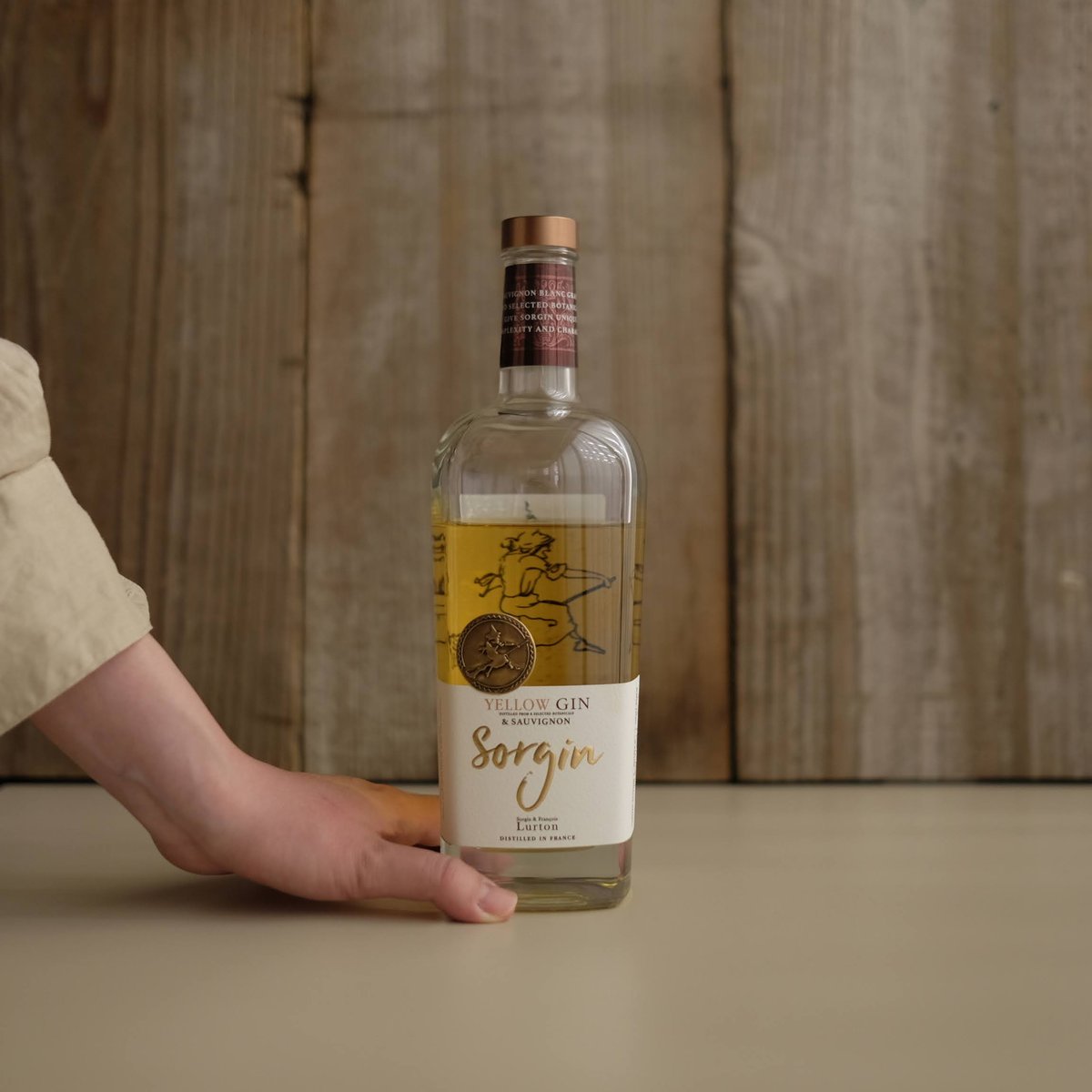 SORGIN YELLOW | GIN BOTTLE SHOP