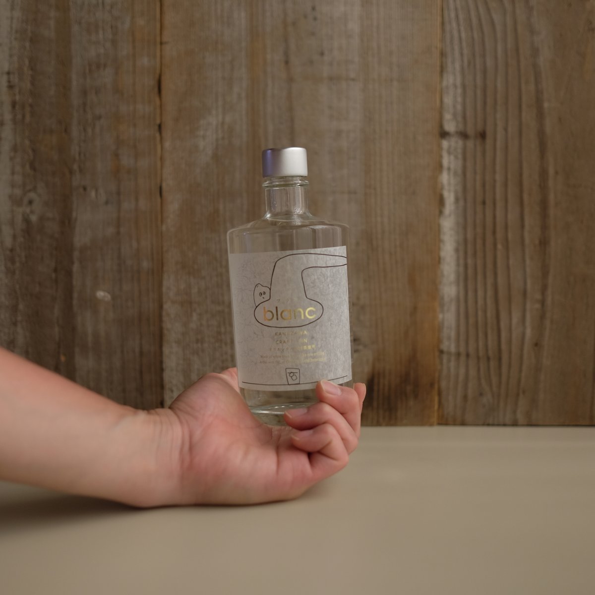 BLANC KANAZAWA CRAFT GIN | GIN BOTTLE SHOP