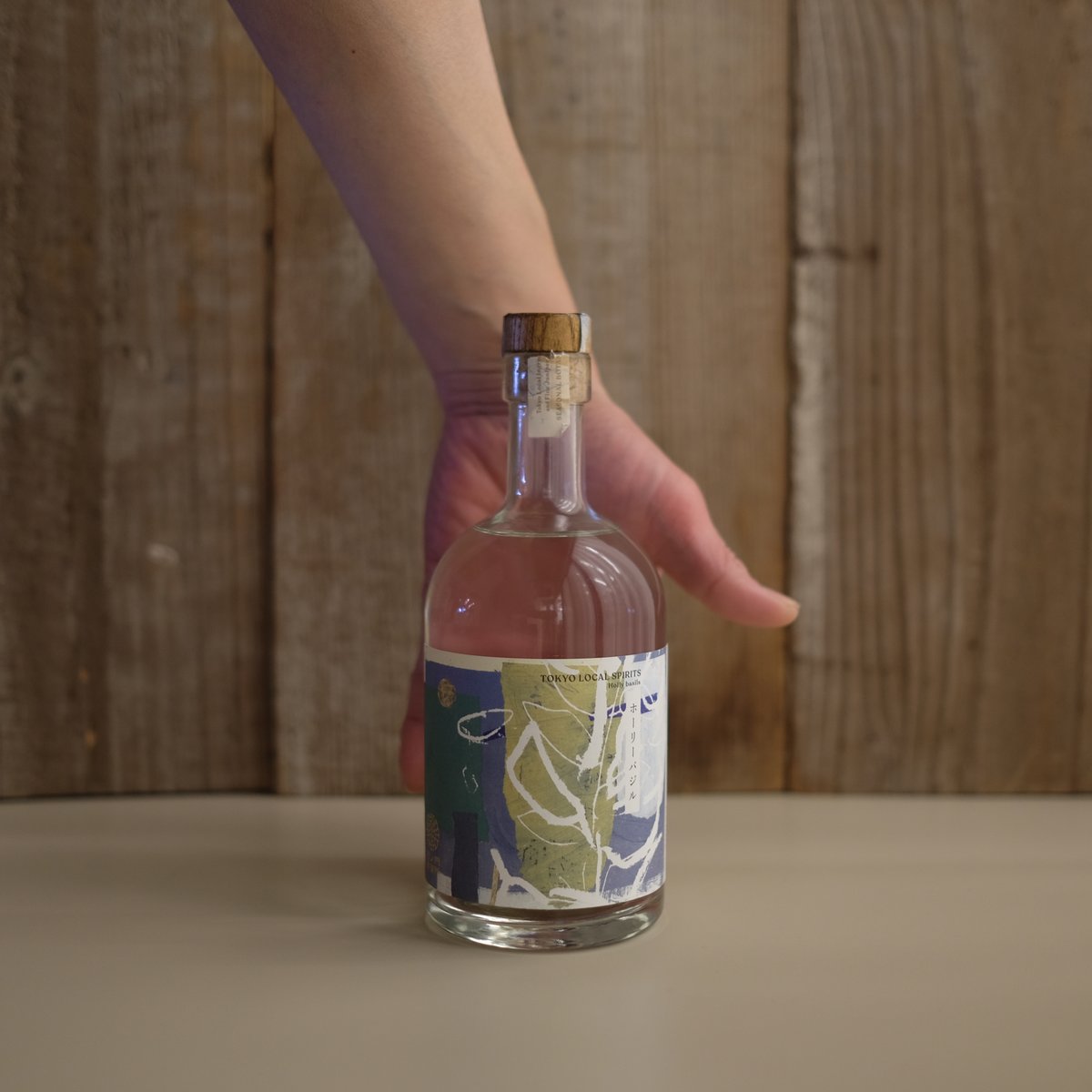 COMMON SEASONAL GIN HOLY BASIL 5th YEAR | GIN B...