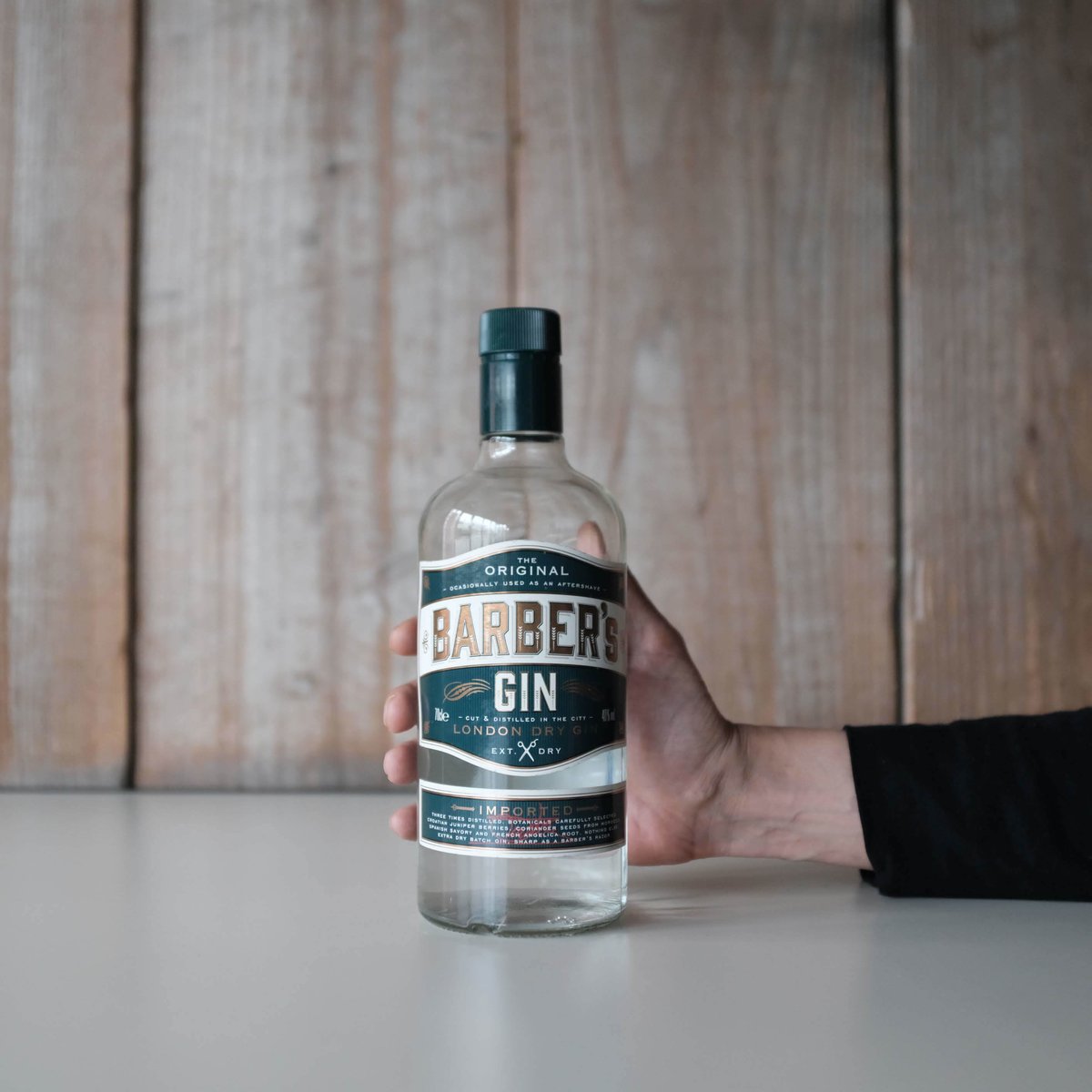 BARBER’S LONDON DRY GIN | GIN BOTTLE SHOP