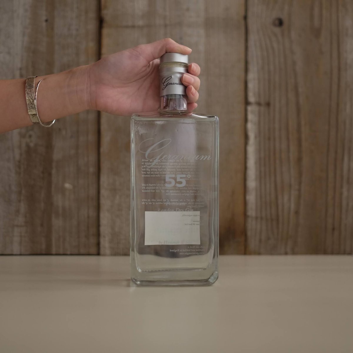 GERANIUM GIN 55° | GIN BOTTLE SHOP