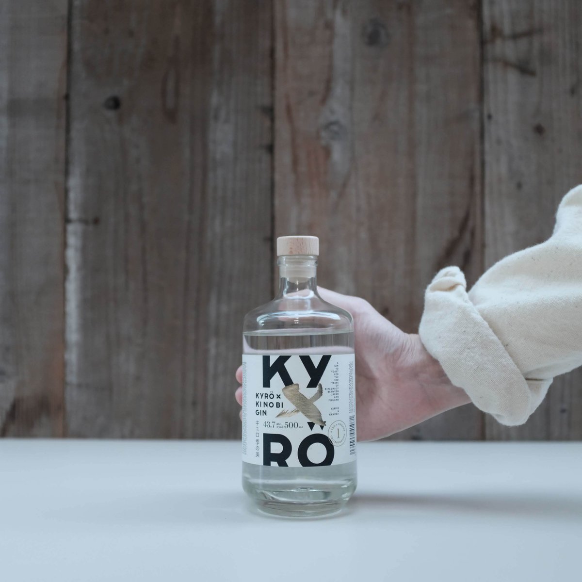 KYRÖ × KINOBI GIN | GIN BOTTLE SHOP