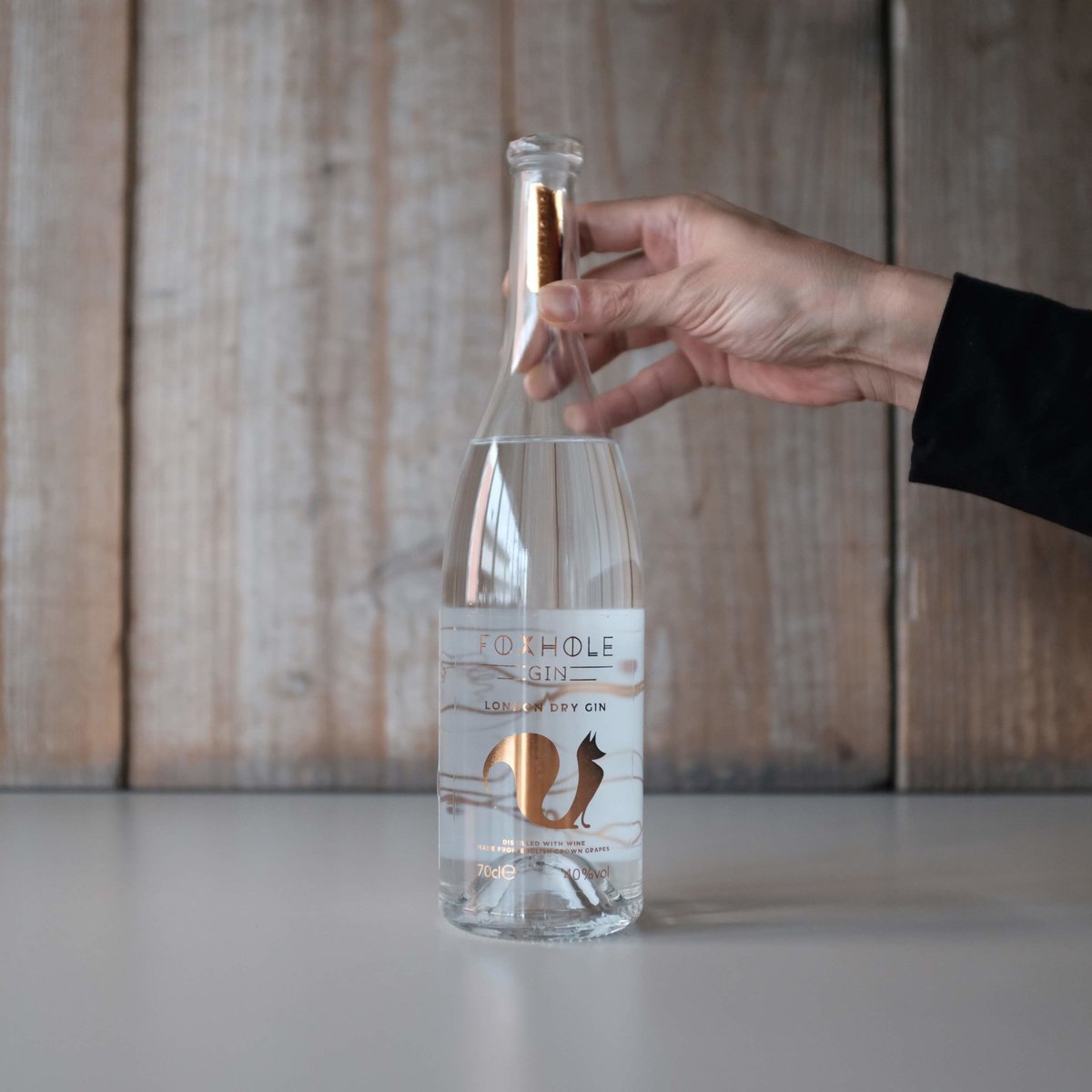FOXHOLE LONDON DRY GIN | GIN BOTTLE SHOP