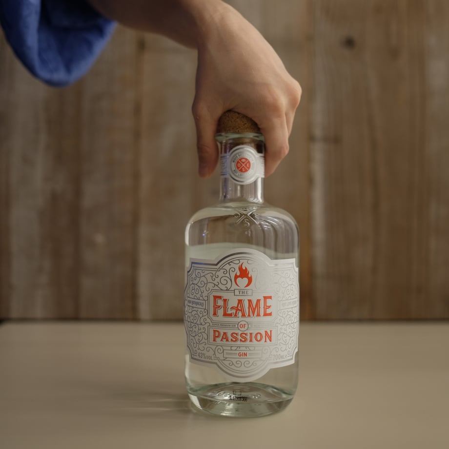 FLAME OF PASSION GIN | GIN BOTTLE SHOP