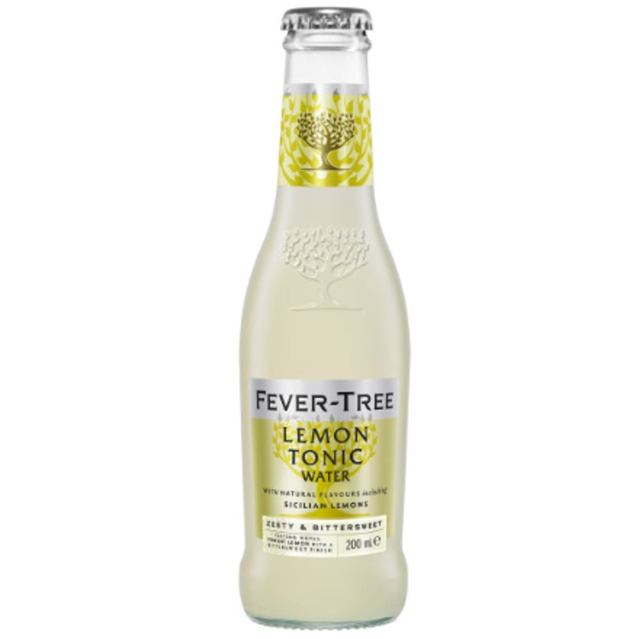 FEVER-TREE LEMON TONIC WATER | GIN BOTTLE SHOP