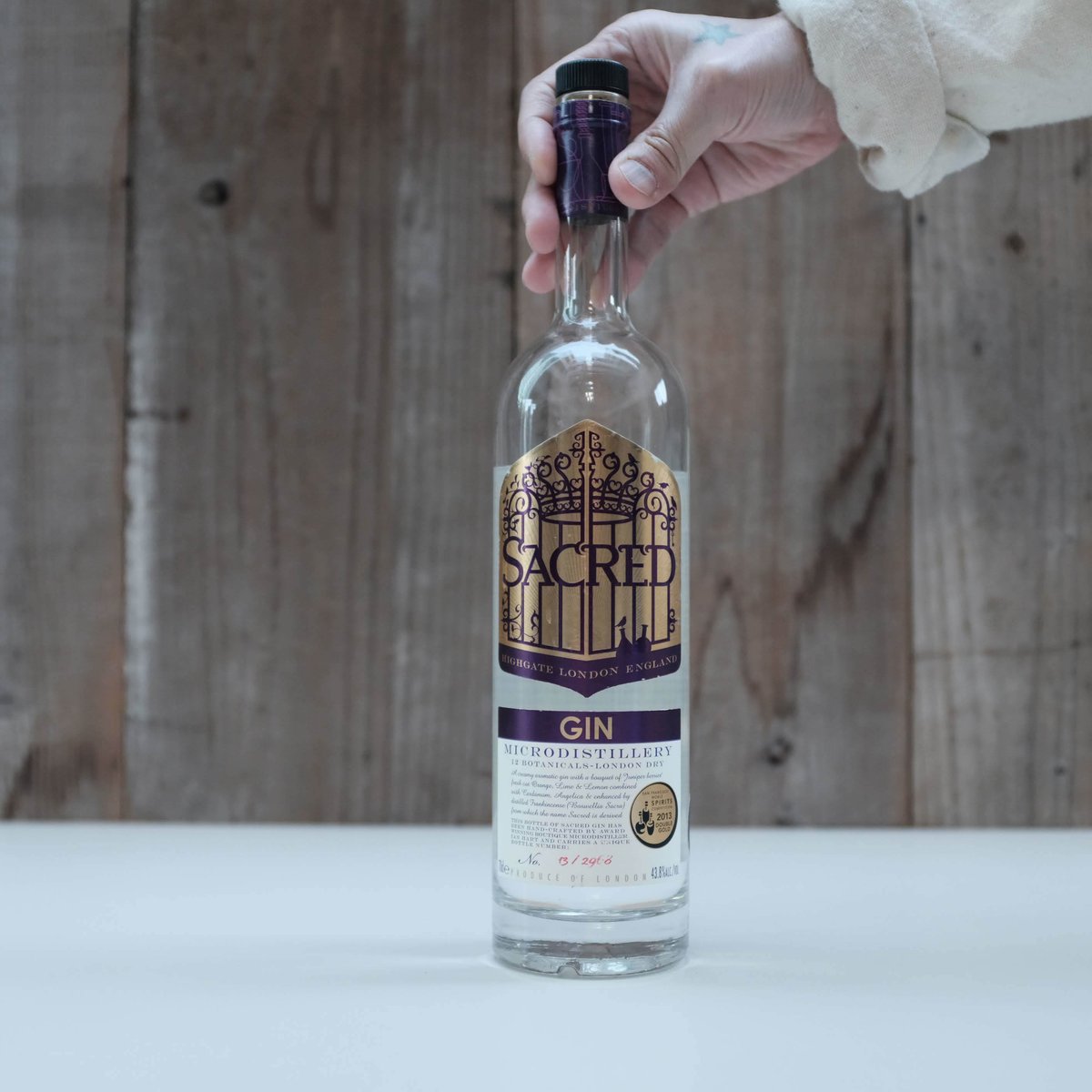 SACRED GIN | GIN BOTTLE SHOP