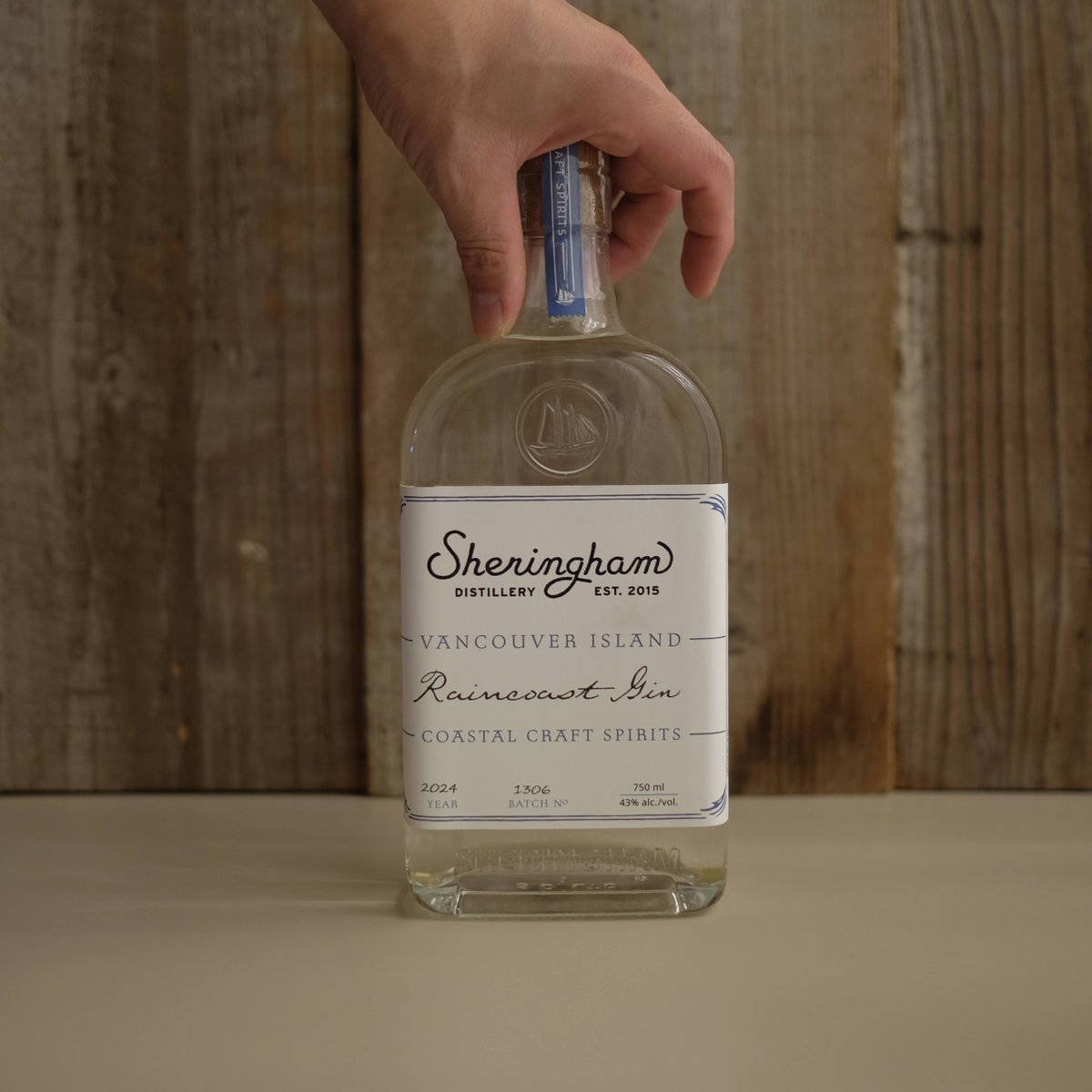SHERINGHAM RAINCOAST GIN | GIN BOTTLE SHOP