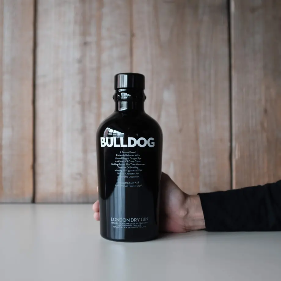 BULLDOG GIN [750ml] | GIN BOTTLE SHOP